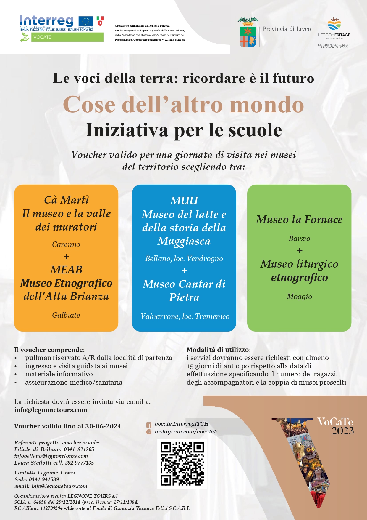 VoCaTe. Le voci della terra: ricordare è il futuro - LeccoHeritage